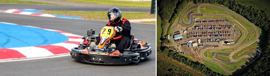 Larkhall Circuit - go kart track in Larkhall, United Kingdom