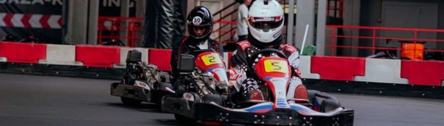 Forza Karting Miks - go kart track in Moscow, Russian Federation