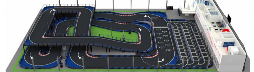 Doos Karting - go kart track in Riyadh, Saudi Arabia