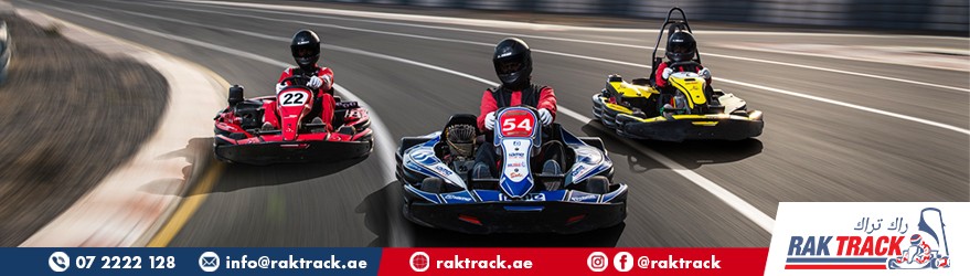 RAK Track - pista go-kart en Ras Al Khaimah, United Arab Emirates