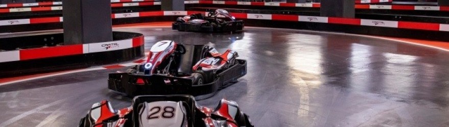 Capital Karts Canary Wharf - go kart track in London, United Kingdom